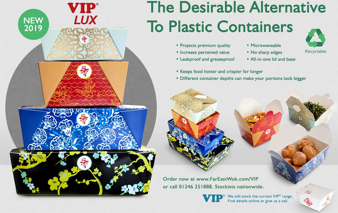 VIP LUX food containers, 15% off AND free delivery! | Far East 威遠企業