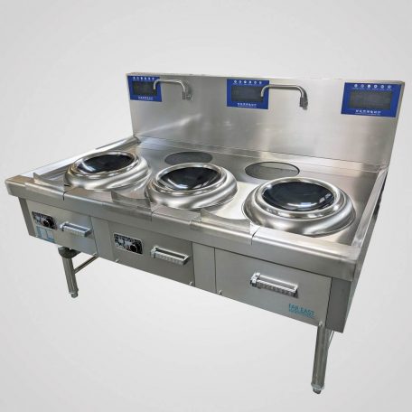Far East 威遠企業 Chinese wok cooker ranges and dim sum steamers