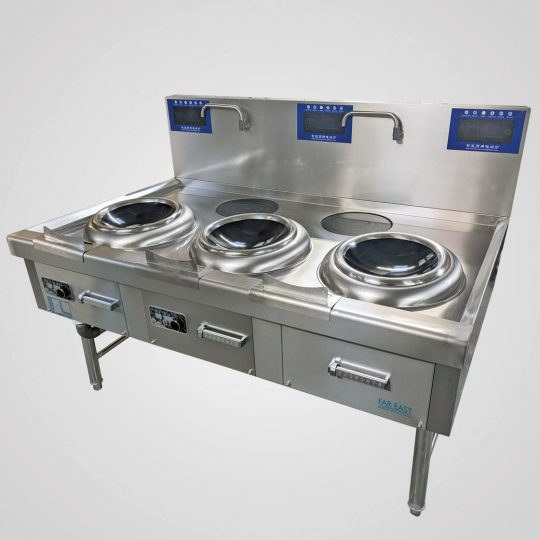 Far East 威遠企業 Chinese wok cooker ranges and dim sum steamers