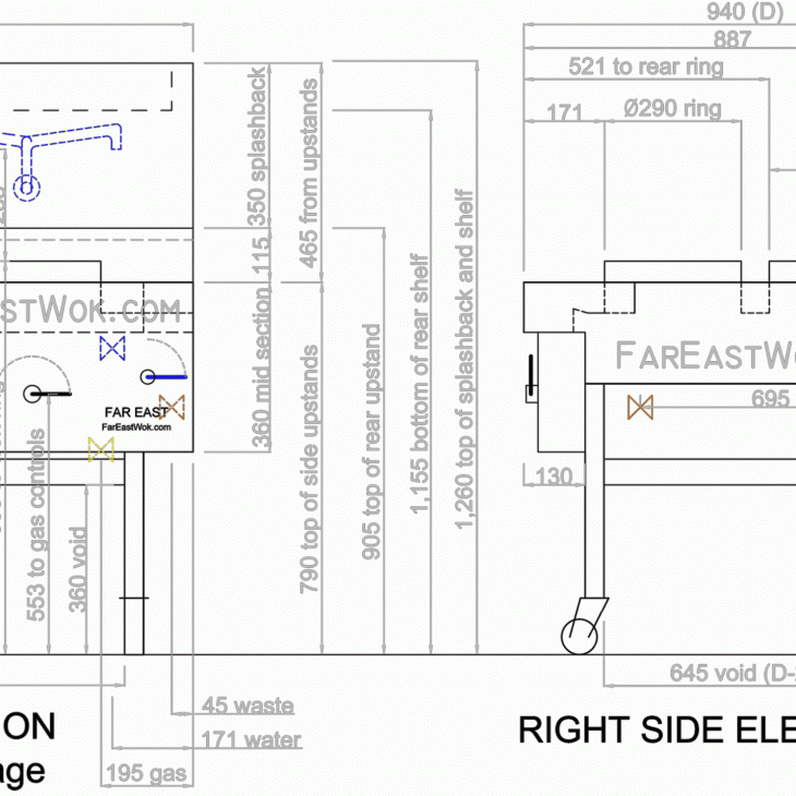 Wok cooker range heavy duty | Far East 威遠企業