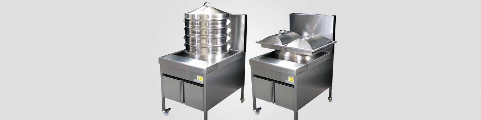 Far East 威遠企業 Chinese wok cooker ranges and dim sum steamers