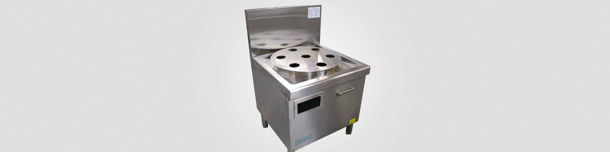 Far East 威遠企業 Chinese wok cooker ranges and dim sum steamers